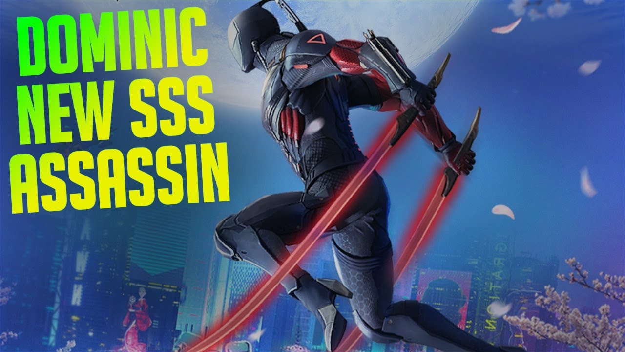 Dominic New Terran SSS Assassin Hero! Terra Dome Ex3 coming soon ...