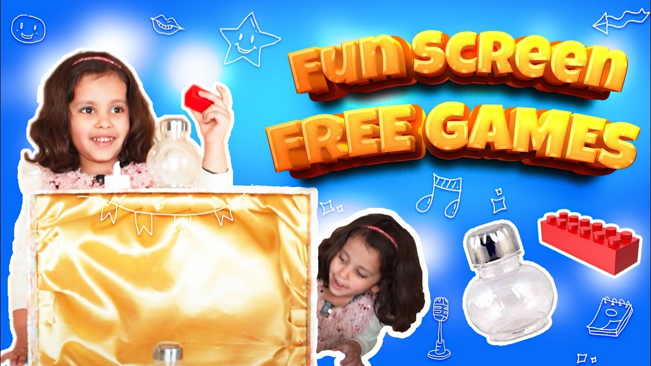 Safe And Fun Screen-Free Games at Home | Pretend And Play Activity ...