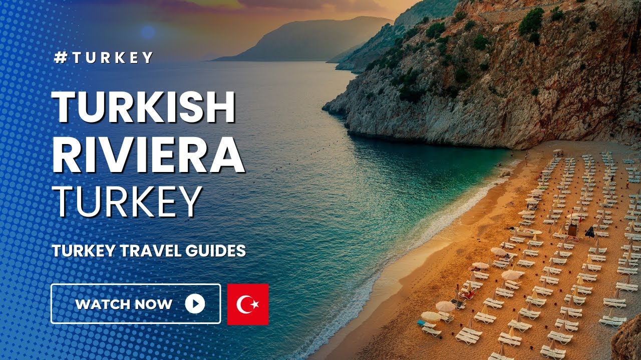 Turkish Riviera: Discover The Turquoise Coasts of Turkey! 🇹🇷🏝️ - YouTube
