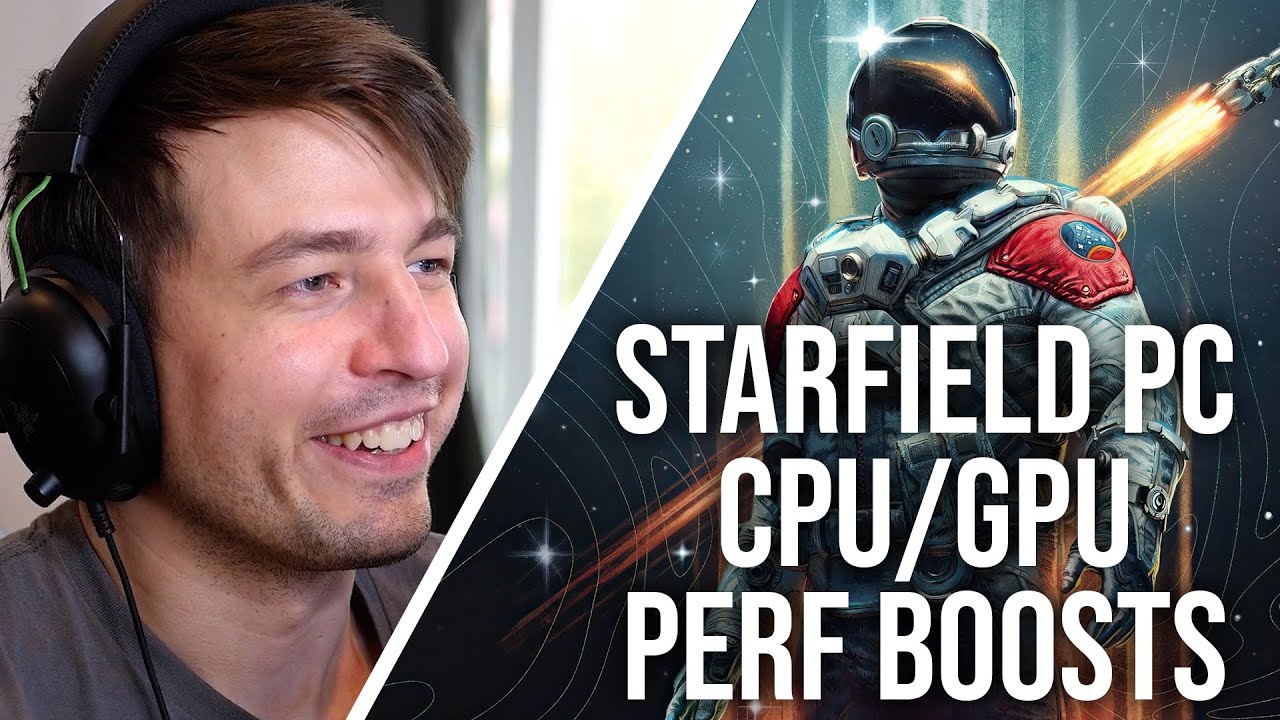 Starfield PC Updated: Nvidia FPS Improved, Faster CPU Performance ...