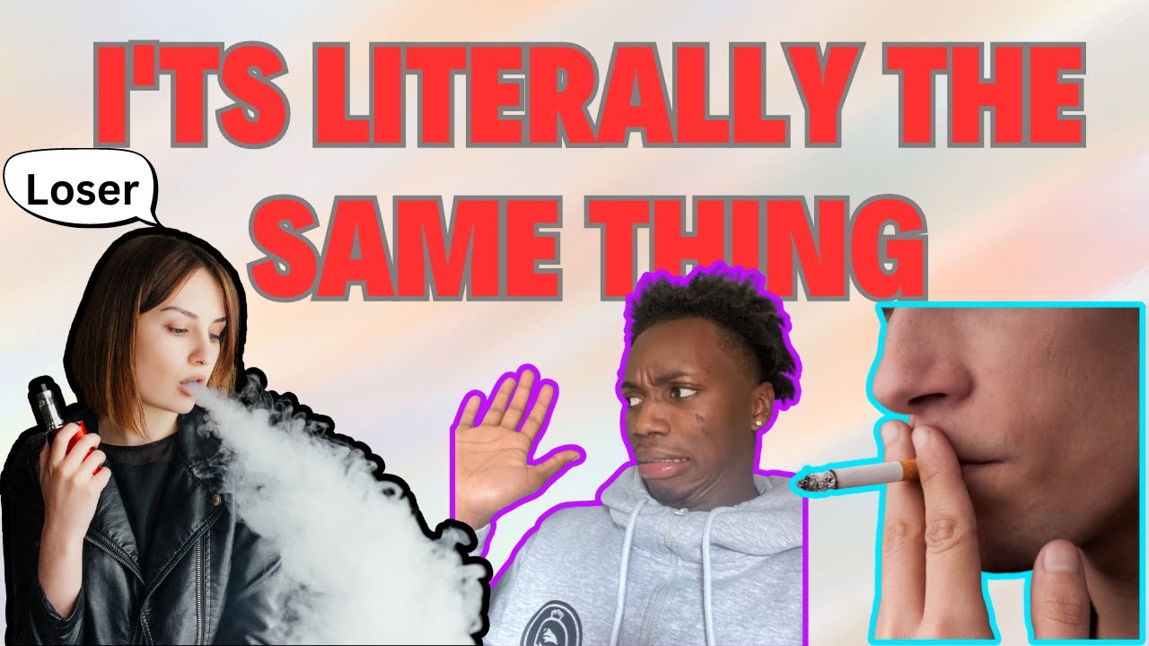 How vaping became the new CIGARETTE - YouTube