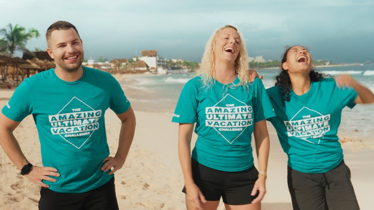 The Amazing Ultimate Vacation Challenge - YouTube