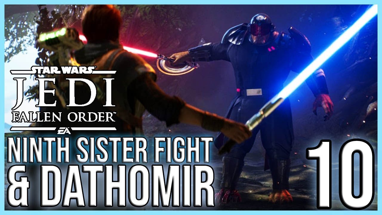 Star Wars Jedi Fallen Order 🔴 Ninth Sister Boss Fight to Chapter 5 ...