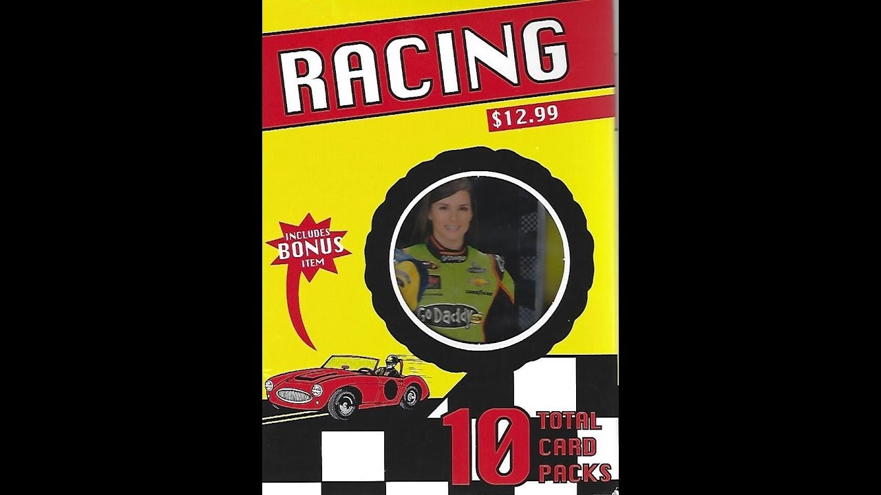 Target Nascar Racing 10 Pack Box Break / 2 Hits - YouTube
