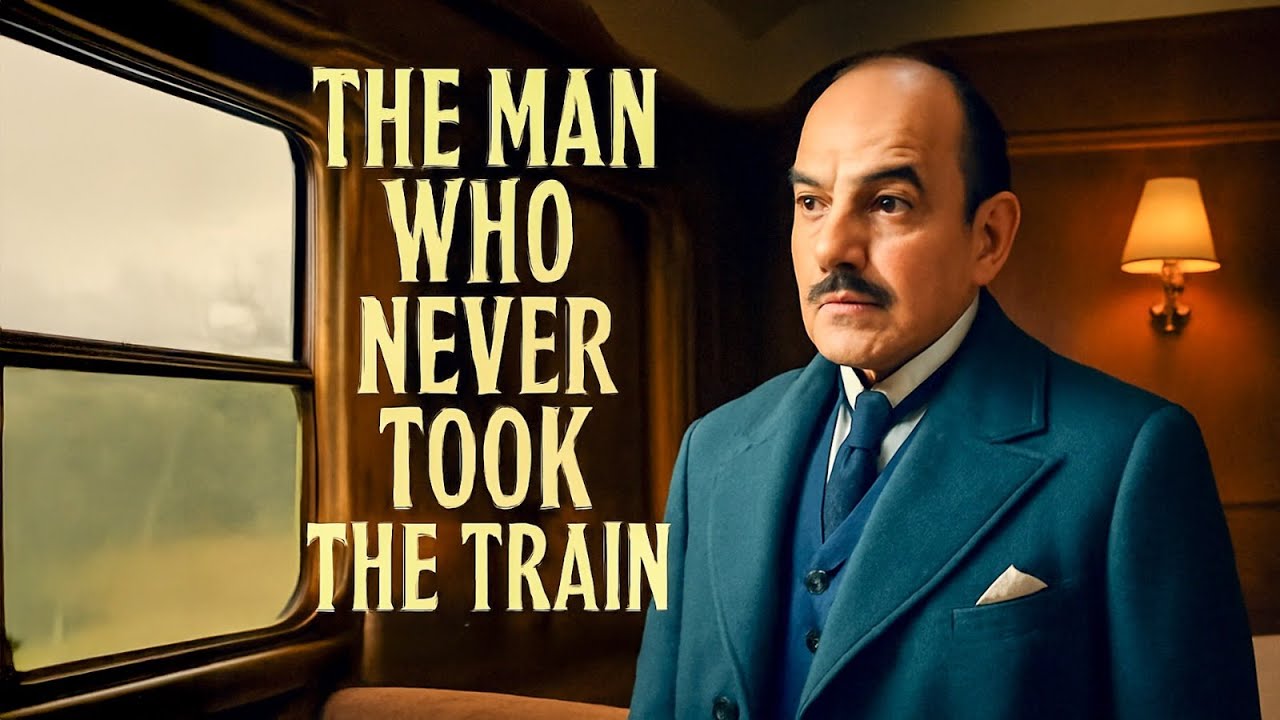 Hercule Poirot & The Man Who Never Took the Train - YouTube