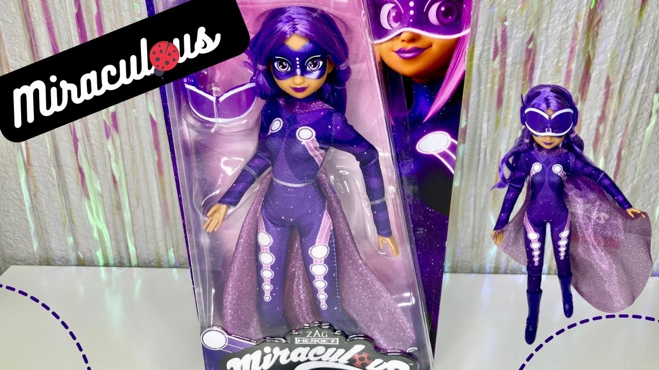 Miraculous Ladybug Ubiquity Doll Unboxing and Review - YouTube