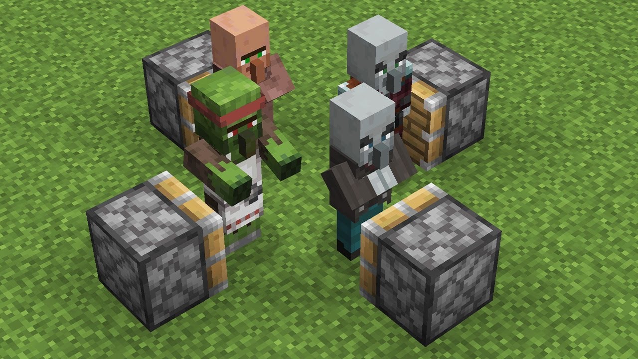 How To Make New Villager ? - Minecraft - YouTube