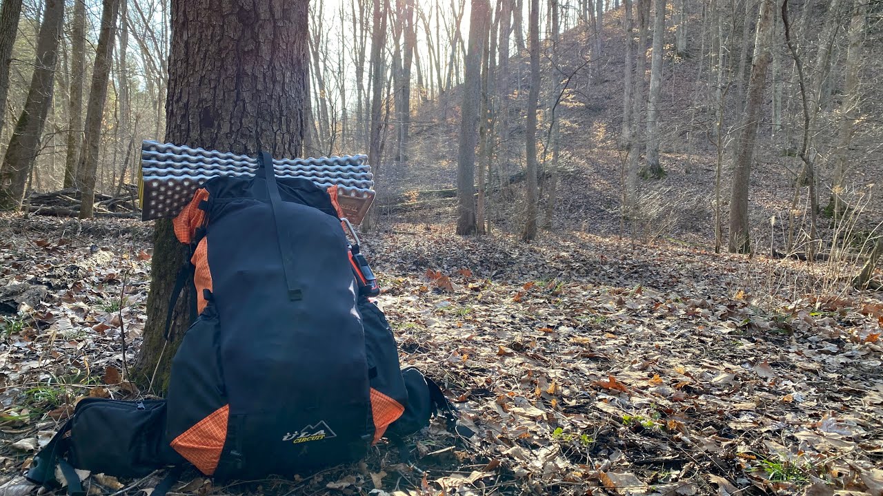 Windy and rainy overnight Backpacking with the Durston X-mid and ULA ...
