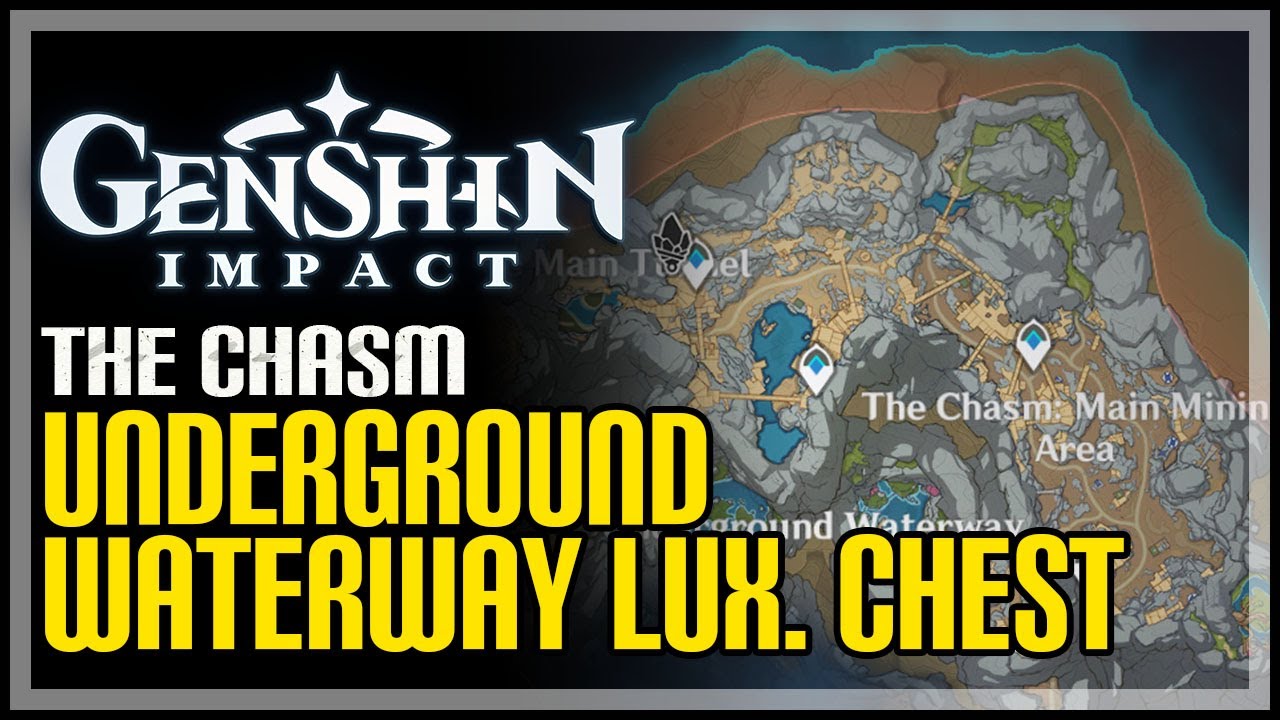 Underground Waterway Luxurious Chest Genshin Impact - YouTube