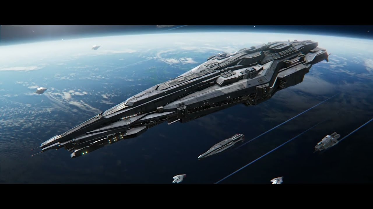 [Infinite Lagrange] Blueprint Introduction—「Ranger Cruiser」 - YouTube