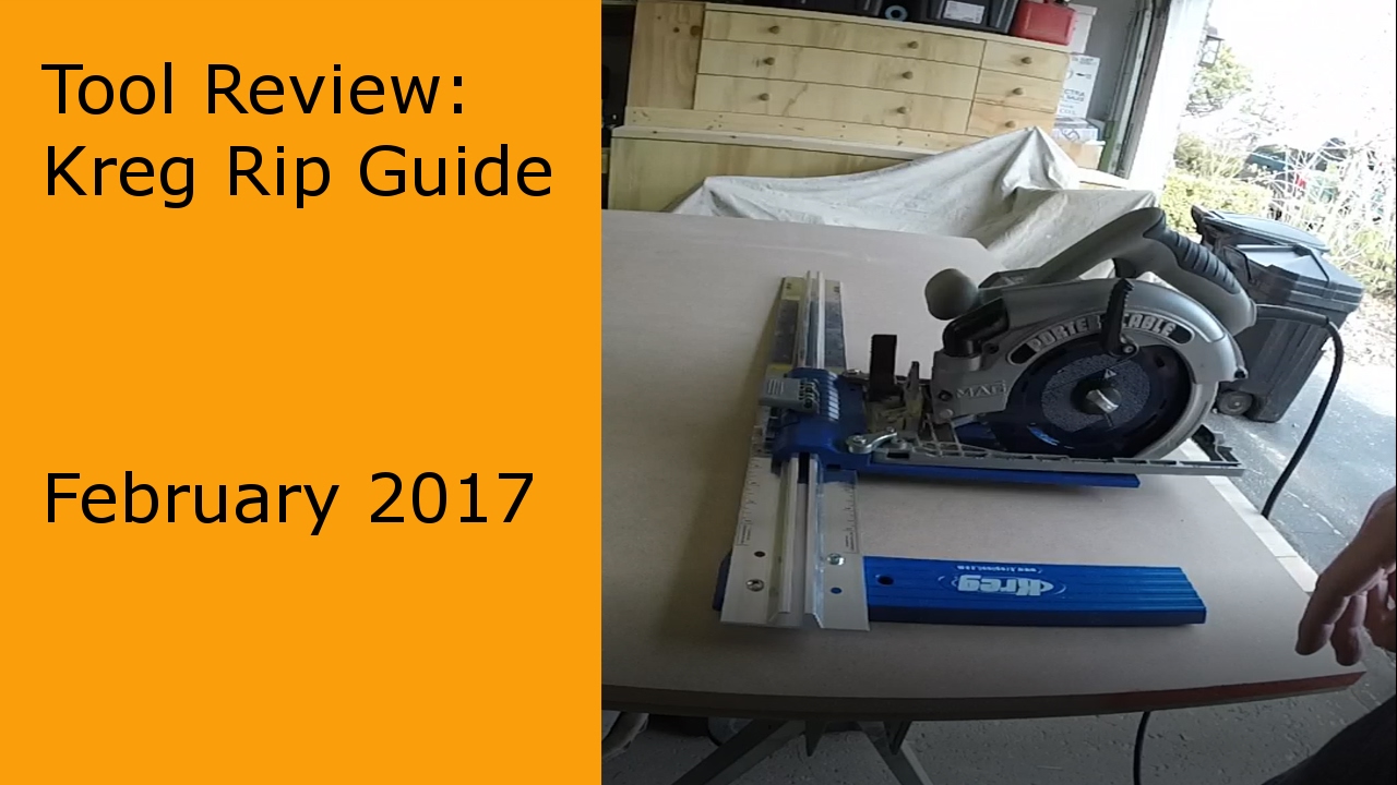 Kreg Rip Guide Part 1 - YouTube