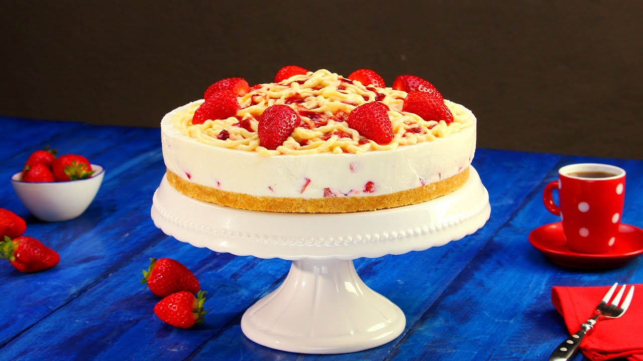 Spaghetti Cheesecake – This One Needs A Second Look - YouTube