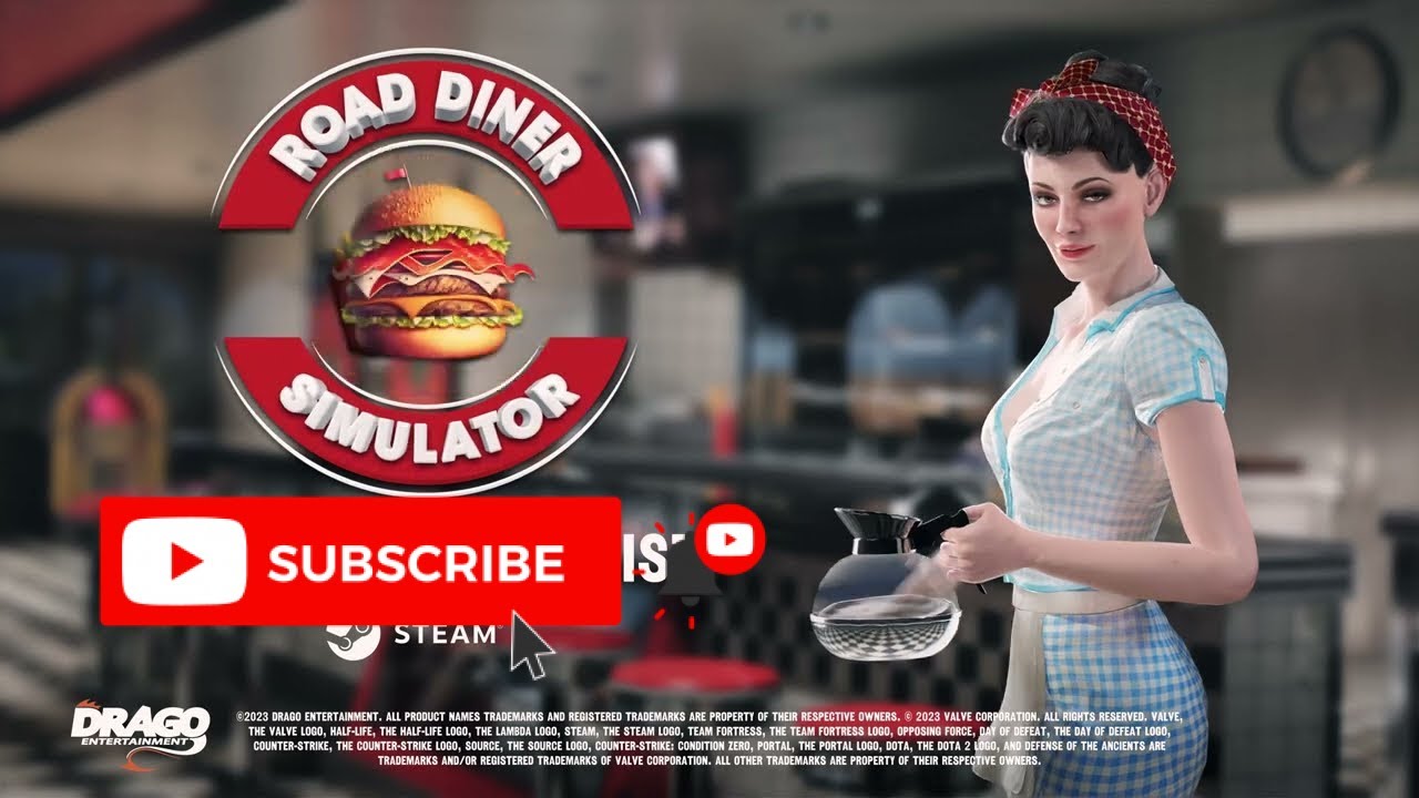 Road Diner Simulator Cinematic Teaser | Cross-Game Support with Gas ...