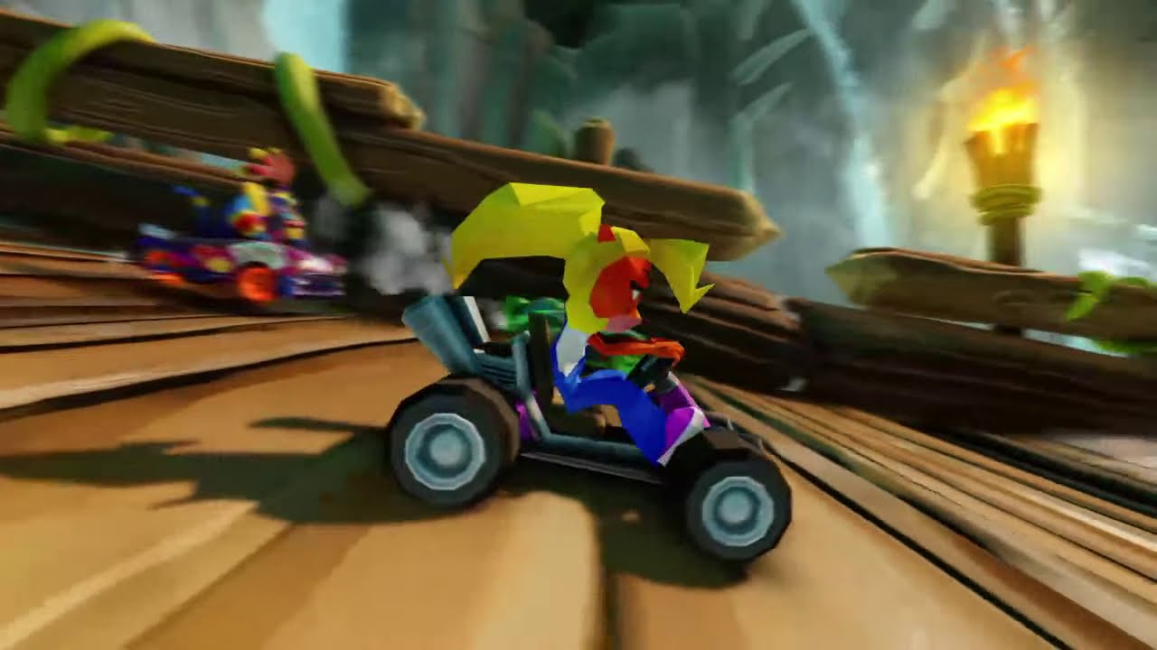 Preparandome para ranked | CRASH TEAM RACING NF - YouTube