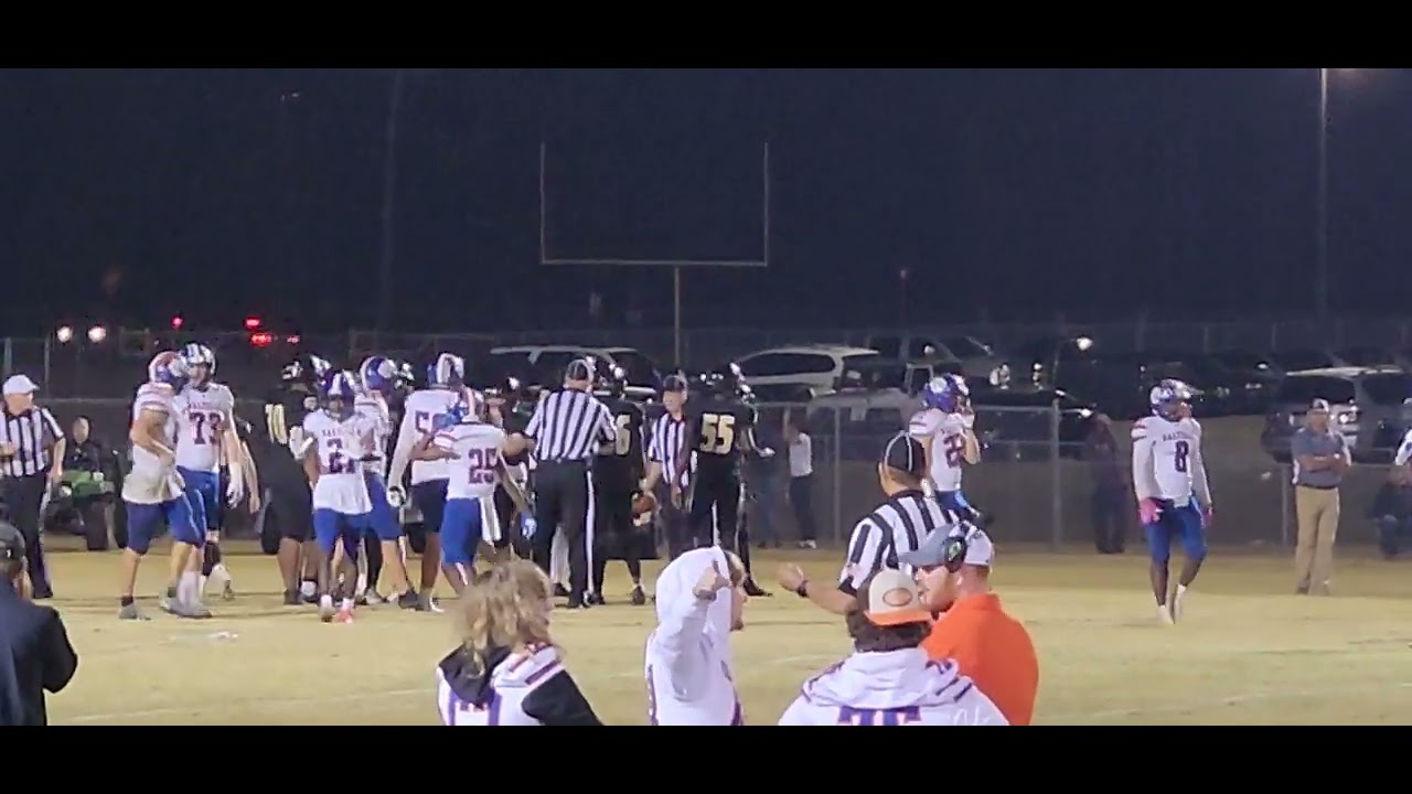 11/03/2022 Saltillo Tigers vs Trojans - YouTube