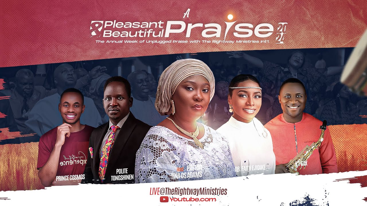 2024 Annual Praise Week | Day 6 | 20th - July - 2024 - YouTube