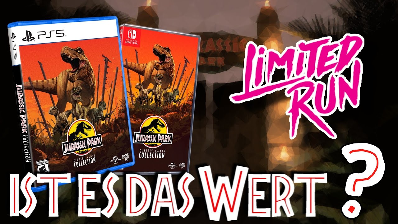 Lohnt sich die JP Classic Games Collection?🦖| Limited Run - YouTube