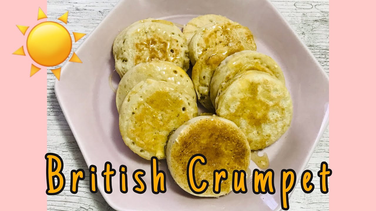 How to make Perfect British Crumpet Breakfast - YouTube