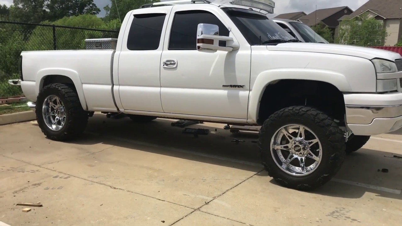 2004 Silverado Lifted