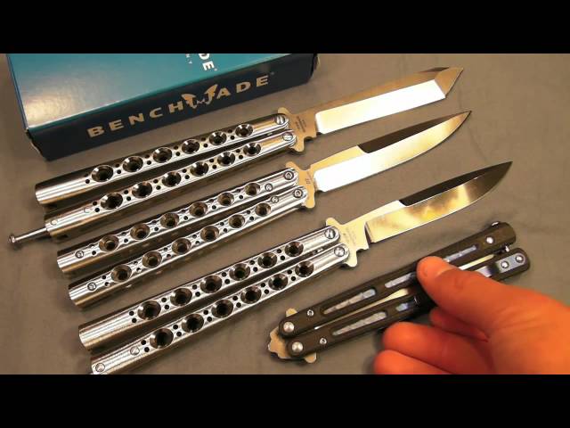 Benchmade Butterfly Knife Models