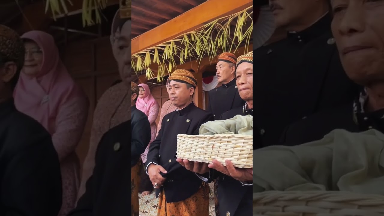 Ritual 1 Suro : Prosesi Larap Slambu Makam Pangeran Samudro di # ...