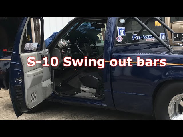 Roll Bar Swing Out