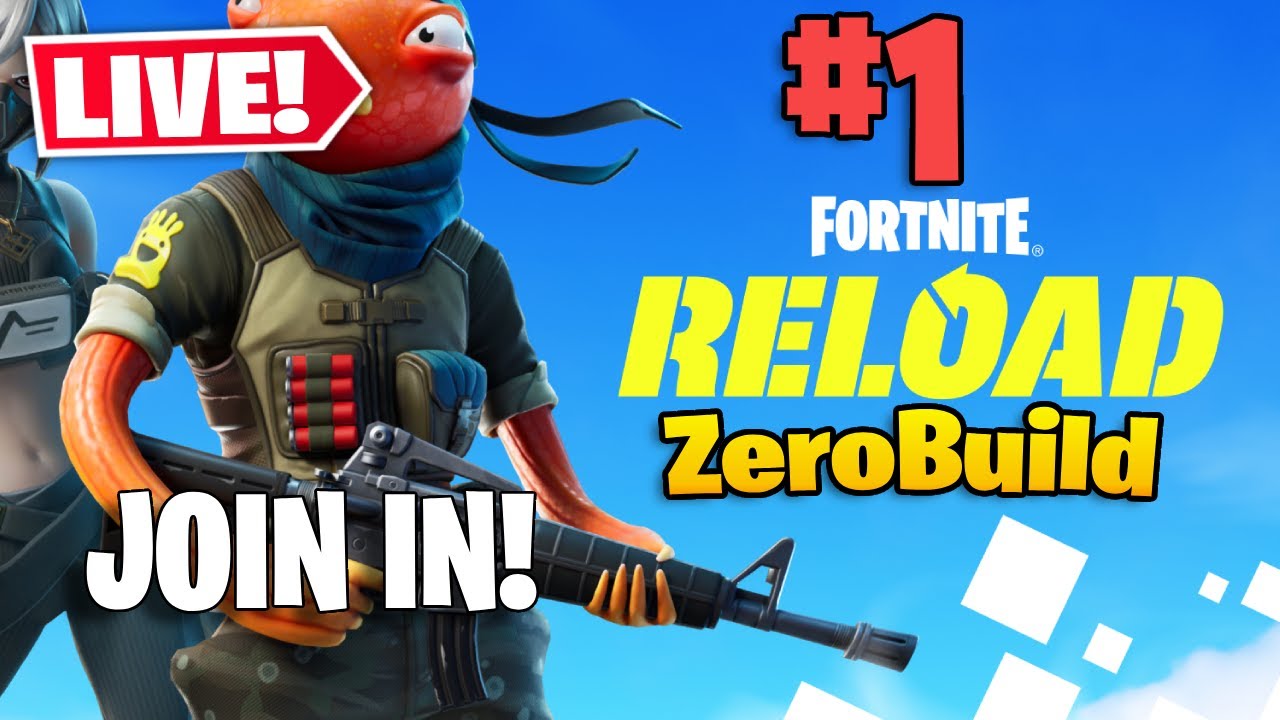 Reload ZB, best Aim Join in! Road to 10k! | USE CODE: "EP1CTV" - YouTube