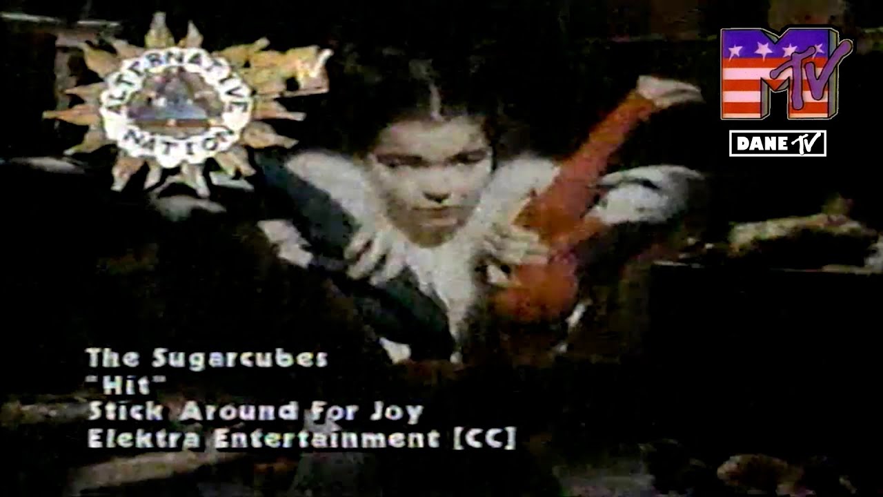 The Sugarcubes - Hit - YouTube