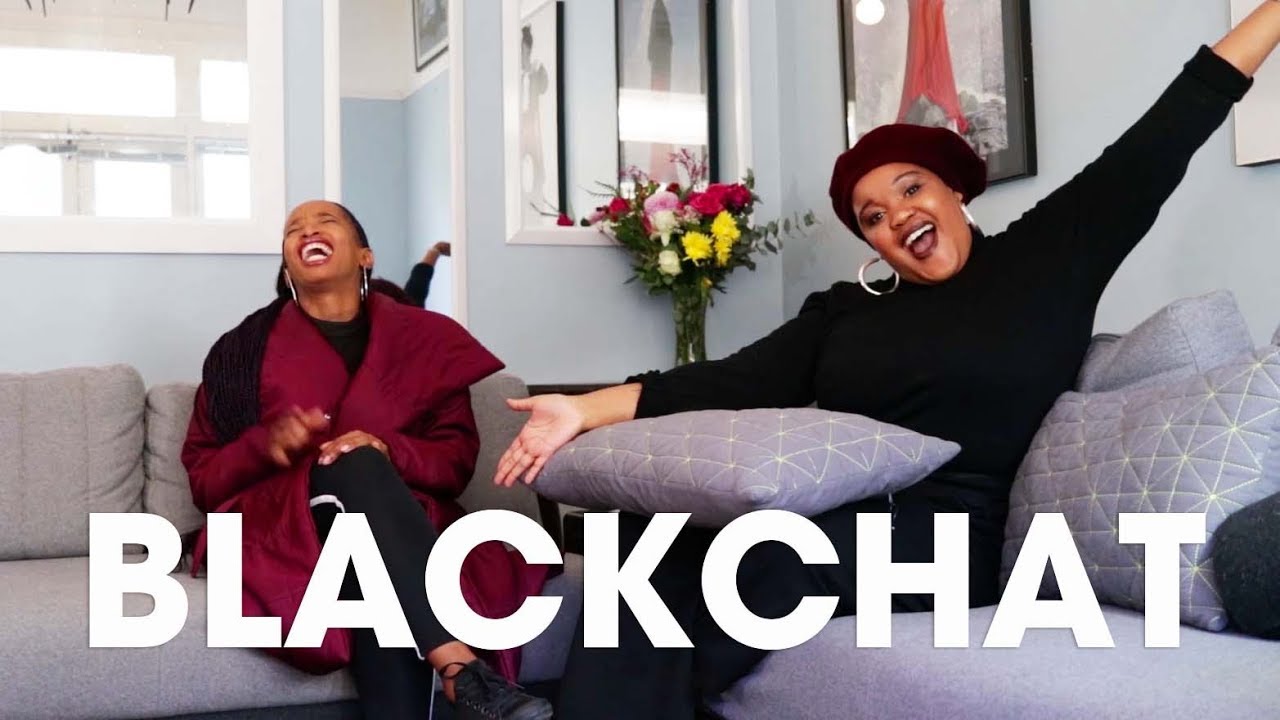 BLACKCHAT Ep 2 | Style and Vibing Your Vibe. What is Style Anyway ...