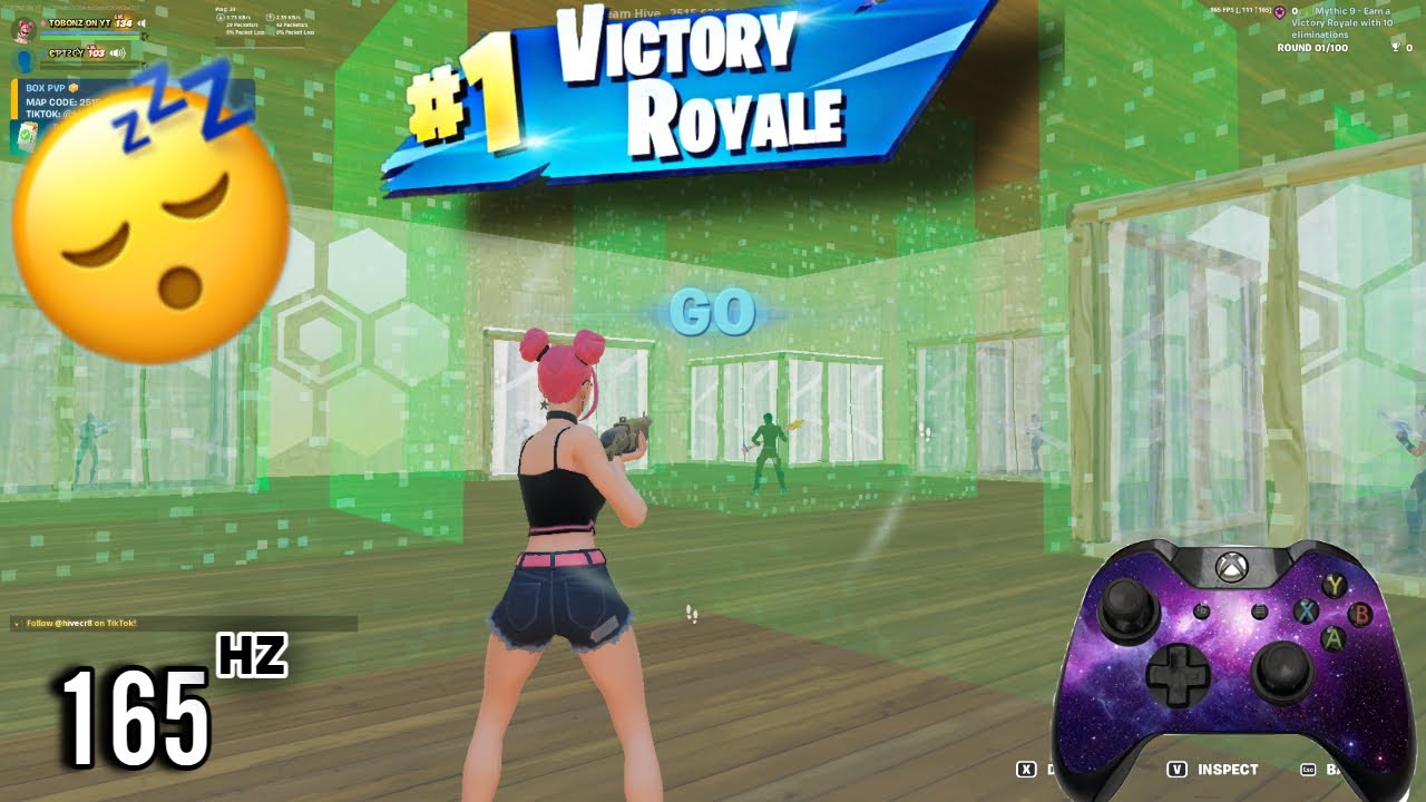 One Paddle Right Hand Claw (Fortnite Chill satisfying Box Fight PVP ...