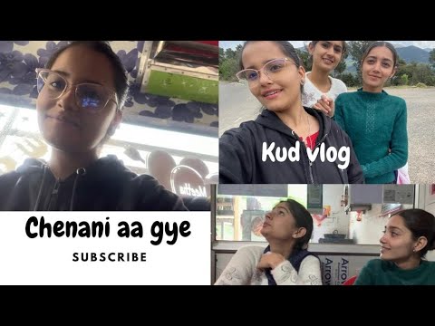 Way To Chenani ️| Chenani Bazar vlog| Suhani Malhotra| #kud #chenani # ...