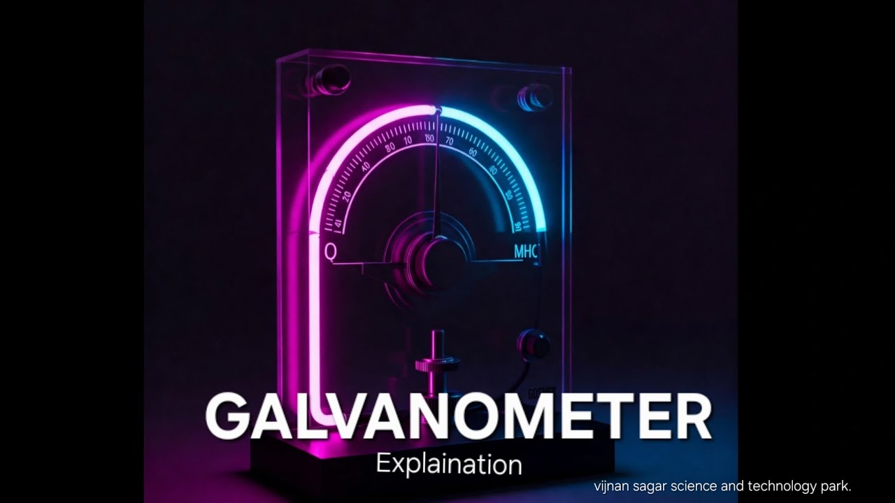 Galvanometer explanation - YouTube