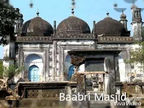 Babri Masjid - YouTube