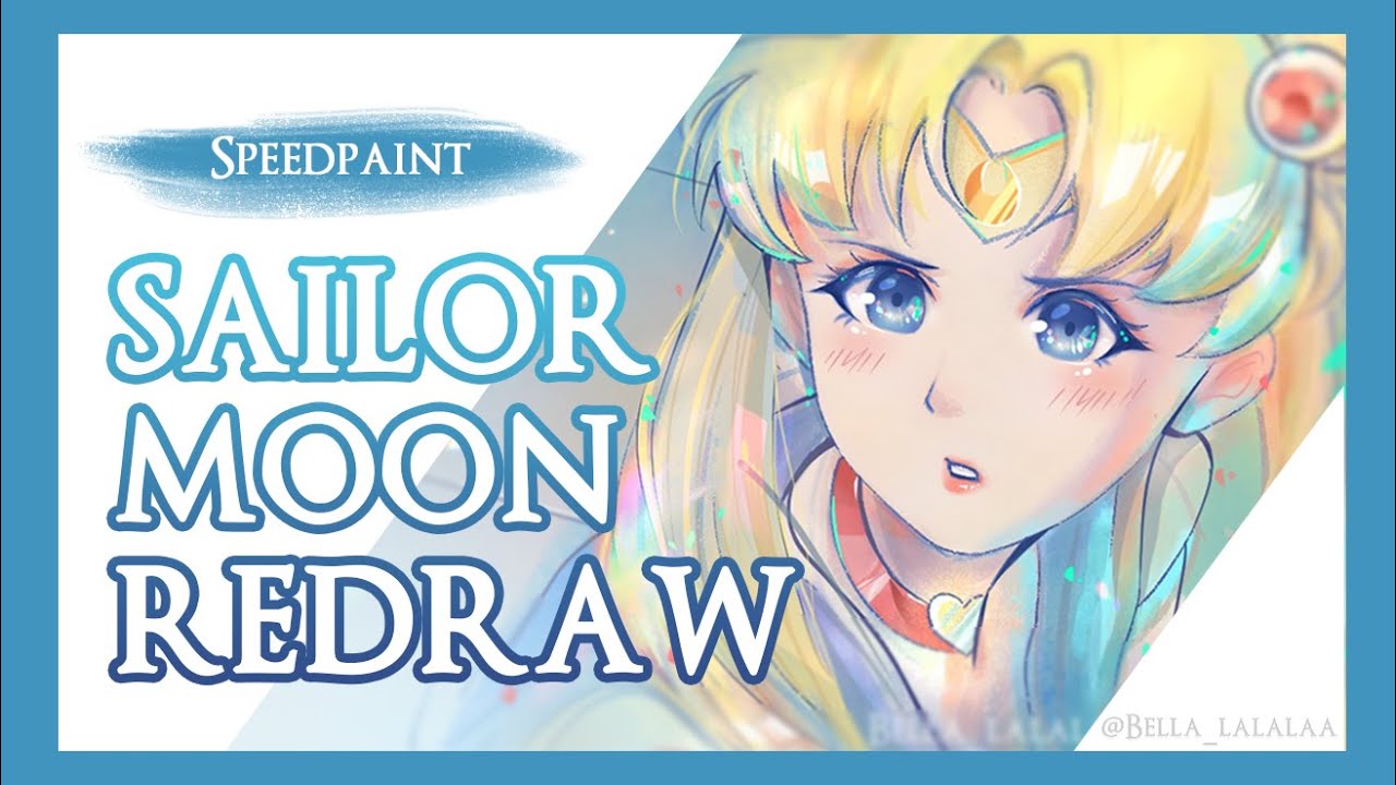 Speed Paint | Sailor Moon Redraw Challenge | Procreate !! - YouTube