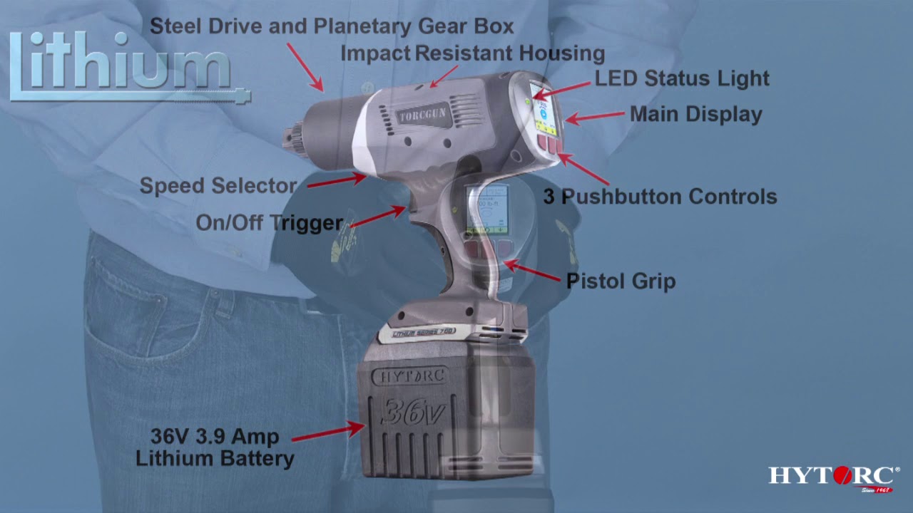 HYTORC LITHIUM Gun - YouTube