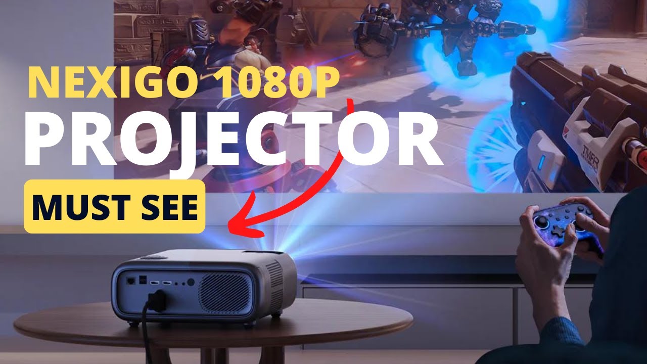 Native 1080P Projector - You HAVE TO Check this out! - YouTube