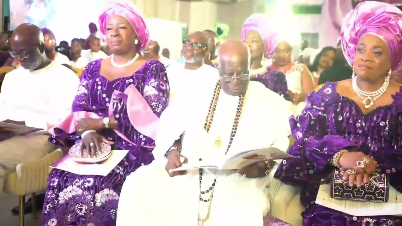 The 90th Birthday Celebrations of CHIEF (DR.) OYEKUNLE ALEX DUDUYEMI ...