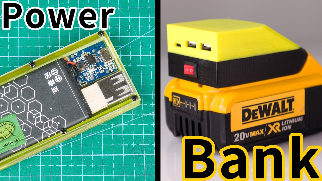 2 Power Bank production method - YouTube