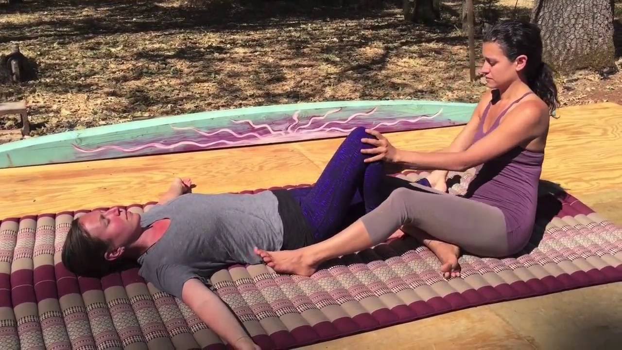Zen Thai Shiatsu Earth Sequence - YouTube