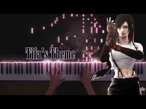 Final Fantasy VII  -  Tifa's Theme  (Pianoピアノ）