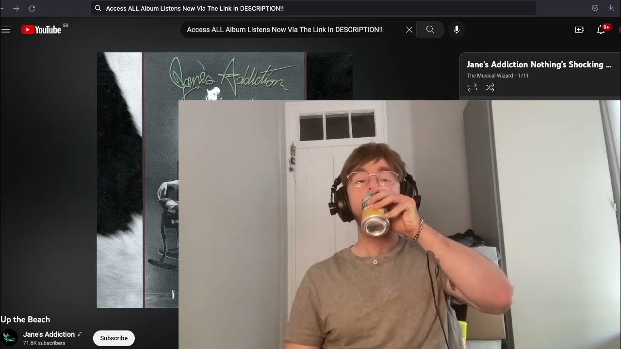 Janes Addiction - Up The Beach Reaction & First Time Listen - YouTube