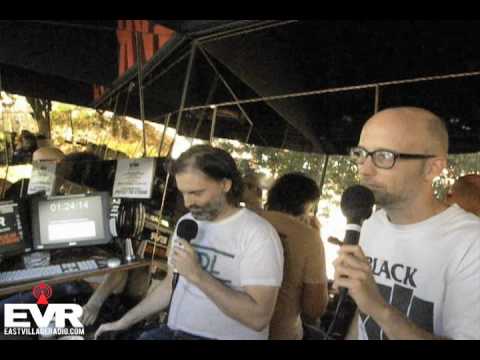 Moby and Phil Costello Interview on East Village Radio - YouTube