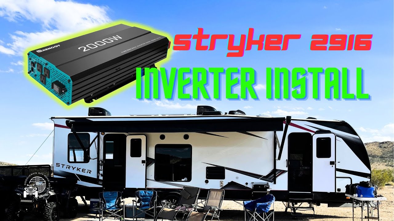 RV Solar System and Inverter Installation | Yes, you CAN do it yourself ...