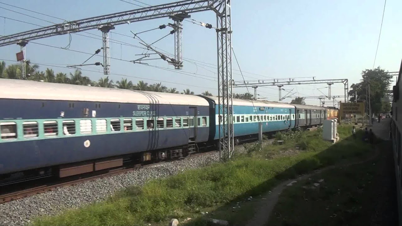 Quiz : 16 Tata/Dhanbad Alleppey express Crossing which train ? - YouTube