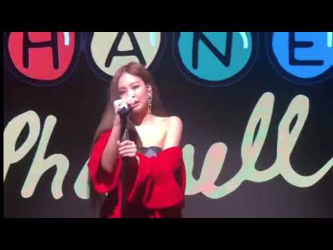Blackpink JENNIE singing “Can’t Take My Eyes off You” feat. One Direction Harry Styles