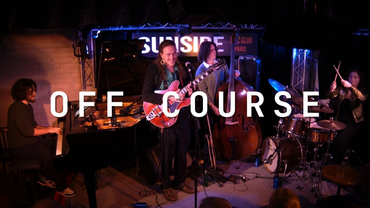 EverGreen Live at Sunset-Sunside - Off course - YouTube