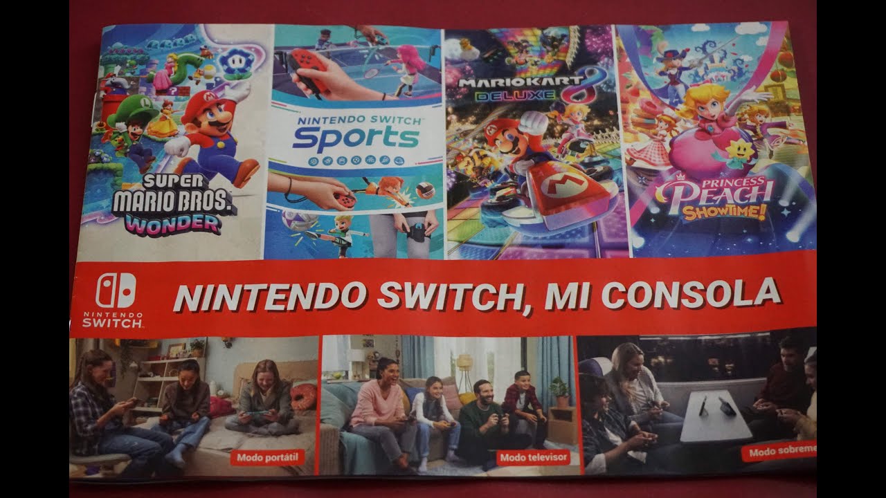 ENSEÑANDO EL CATALOGO NINTENDO SWITCH MI CONSOLA - YouTube
