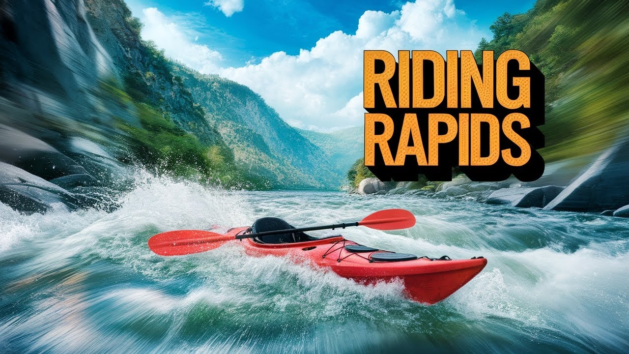 Riding the Rapids: A Soulful Journey on the River! - YouTube