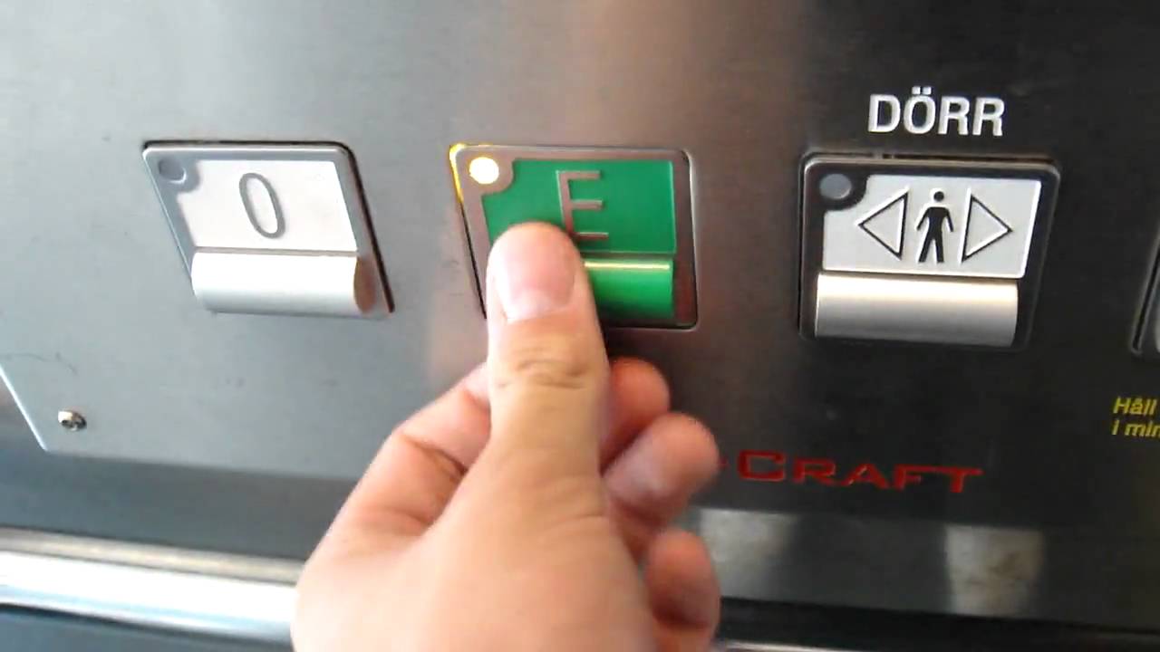 KONE (Modernized by: Hiss Craft) Inground Hydraulic elevator at IKEA ...