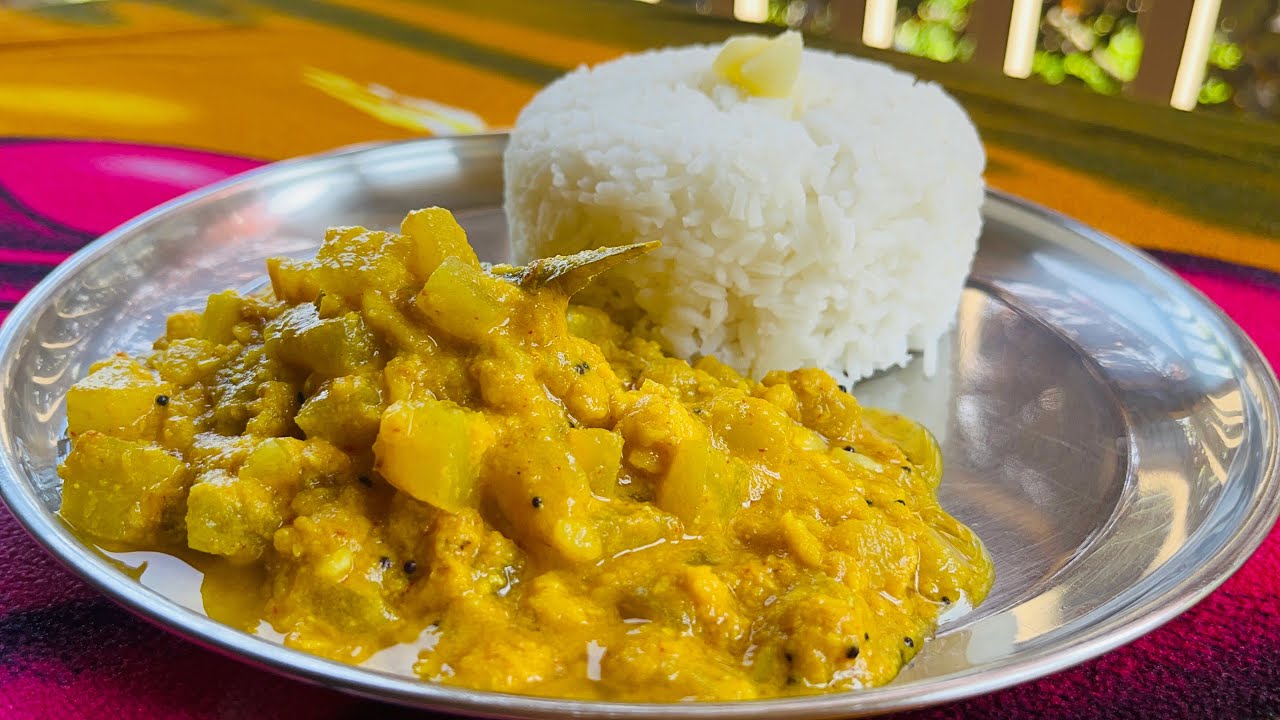 Sorakkai Kootu Recipe |Bottle gourd Recipe in Tamil |Surakkai kootu ...